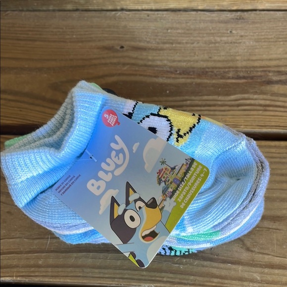 Bluey | Accessories | Bluey Toddler Socks Size 47 5 Pack | Poshmark